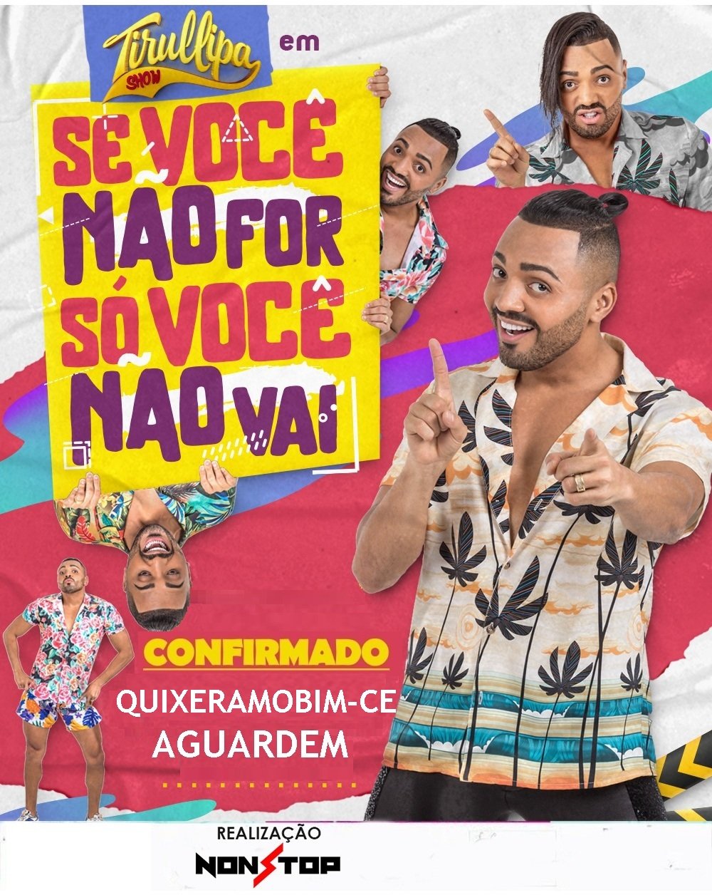 Tirulipa se apresenta pela segunda vez na Casa de Shows Arreio de Prata ...